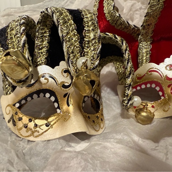 Pier 1 | Holiday | Vintage Pier One Hand Painted Venetian Theatre Mask ...